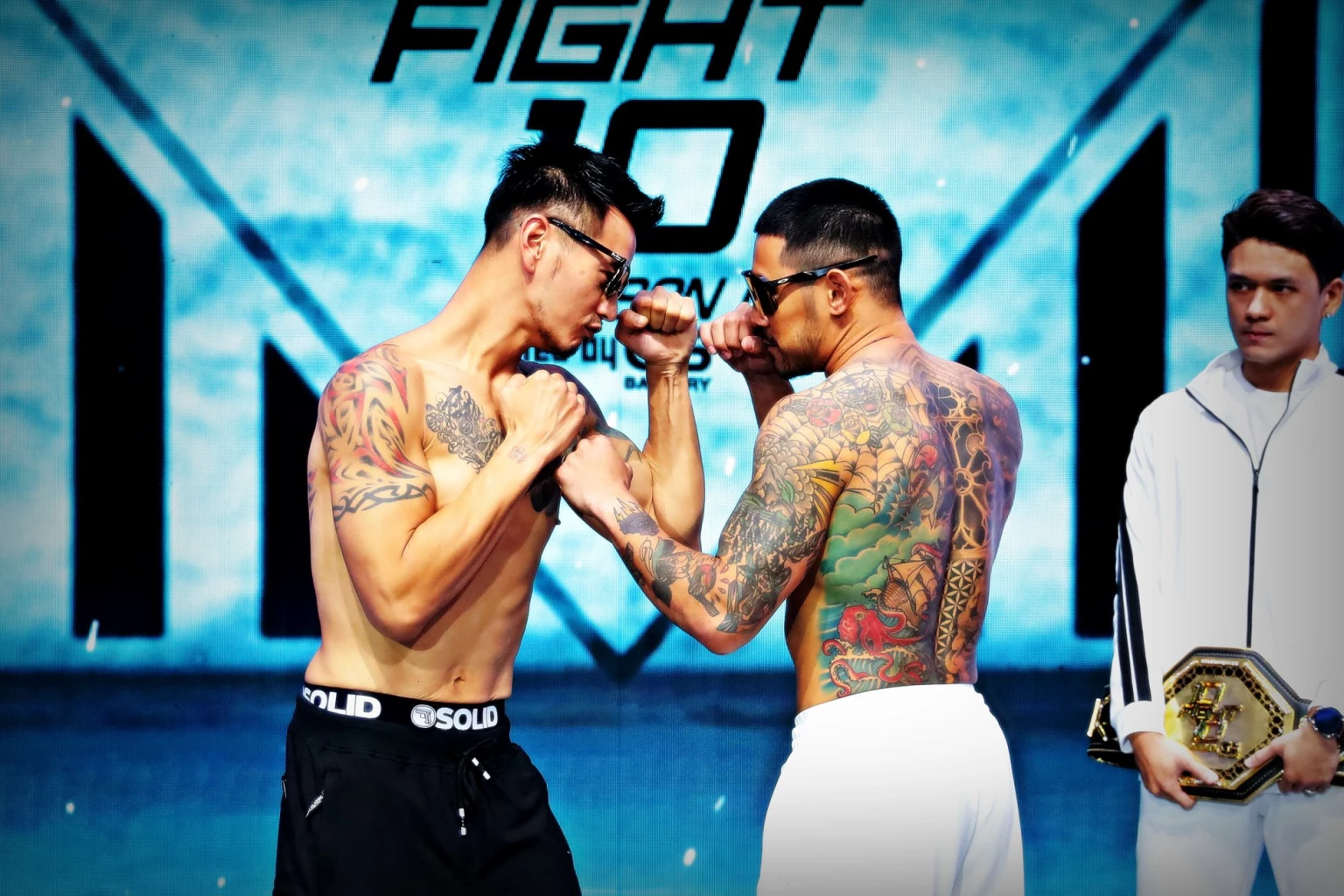 คู่ปิดสังเวียน โหด ! "กาย รัชชานนท์" ปะทะเดือด "บีม ศรัณยู" 10Fight10 คืนนี้