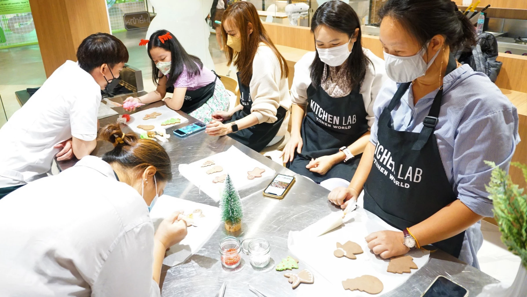 ‘คริสต์มาส’ ปีนี้ มาทำ ‘ขนมปังขิง’ Ginger Bread กัน ที่ MUNx2