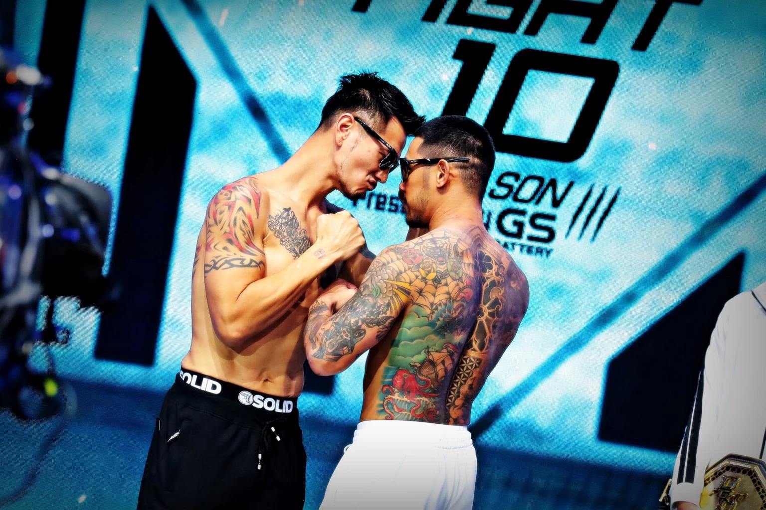 คู่ปิดสังเวียน โหด ! "กาย รัชชานนท์" ปะทะเดือด "บีม ศรัณยู" 10Fight10 คืนนี้