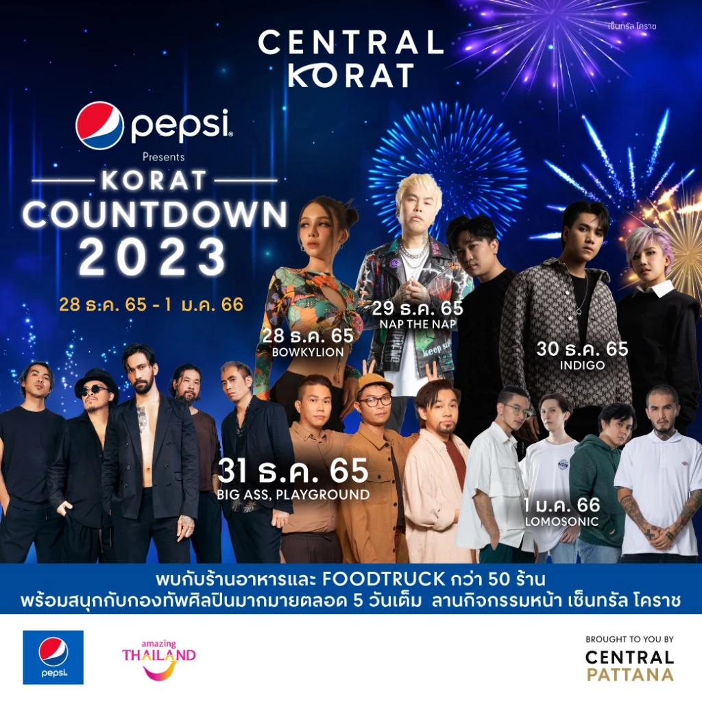 เช็กลิสต์งาน COUNTDOWN 2023 ทั่วไทย ที่ไหน มีอะไรเด็ด