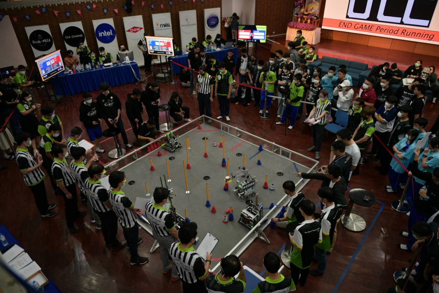 Dow หนุนเด็กไทย เฟ้นหาทีมชาติหุ่นยนต์เยาวชน FIRST® Tech Challenge