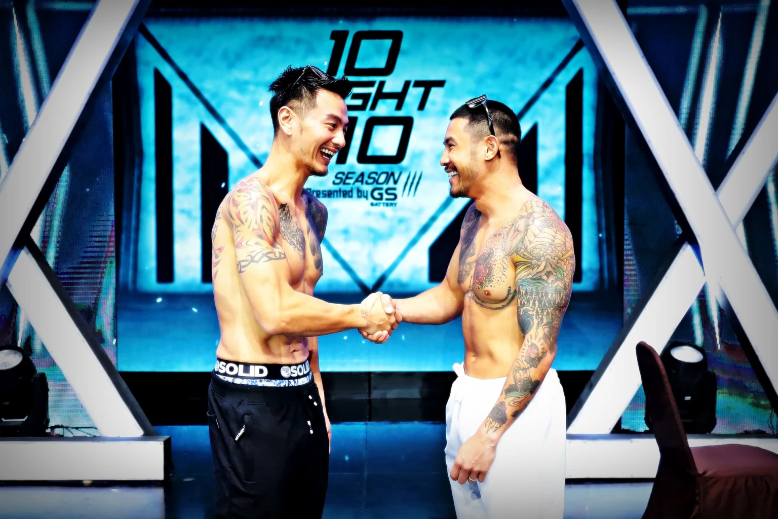คู่ปิดสังเวียน โหด กาย รัชชานนท์ ปะทะเดือด บีม ศรัณยู 10fight10