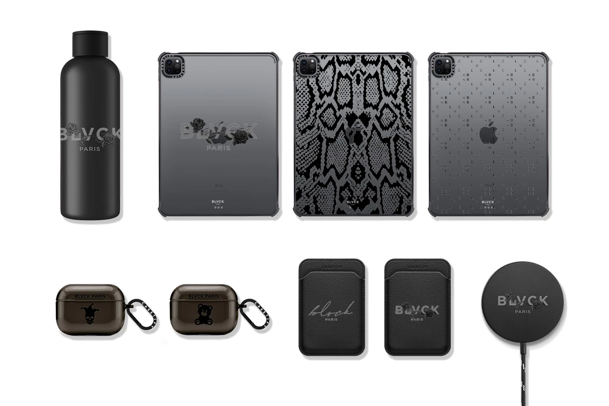 ความงามของความดำ "BLVCK Paris x CASETiFY" คอลเลกชั่นเคส "Gadget" ของสายแฟ