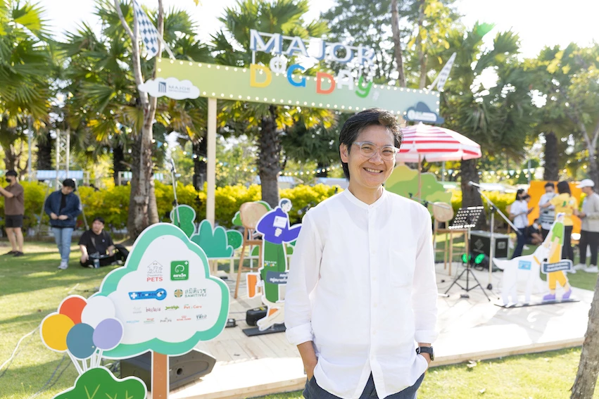 สวนป่าเบญจกิติ สวนสาธารณะ Dog Park แห่งที่ 4 ของกลุ่มคนเลี้ยงสุนัขในเมือง