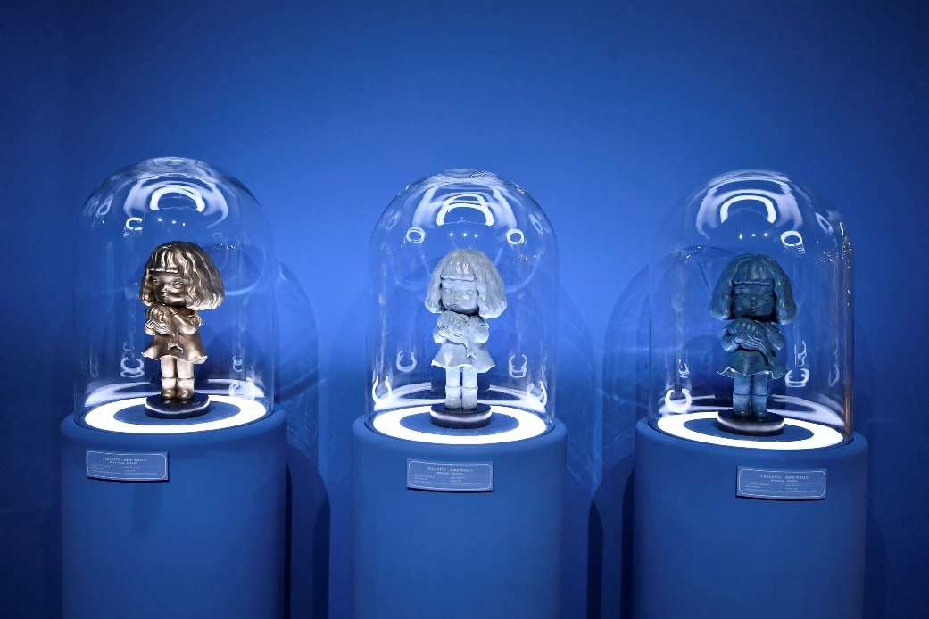 ค้นทะเลใจ Influencer ชื่อดัง Mackcha นิทรรศการเดี่ยวครั้งแรก Deep in ...