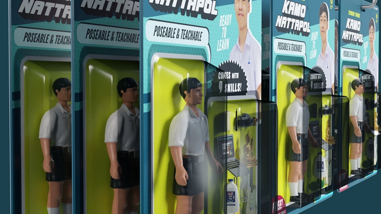 เปิดใจ "กาโม่ นัทพล" เจ้าของผลงาน "Student Figure" ฝีมือเหนือชั้นกว่าอายุ!