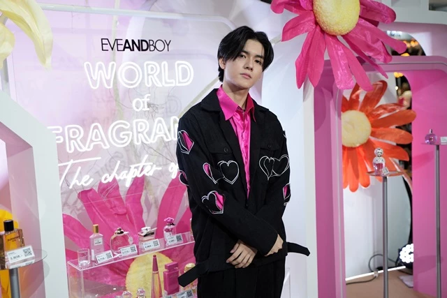 “น้ำหอม” รับ “วันวาเลนไทน์” ที่ eveandboy