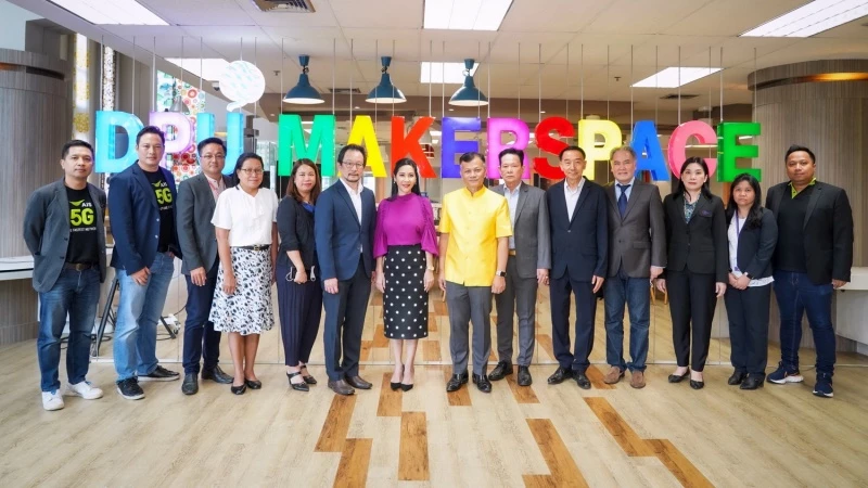 DPU ลุย “Smart Campus 5G” เต็มรูปแบบ โชว์ห้องเรียนสุดล้ำ