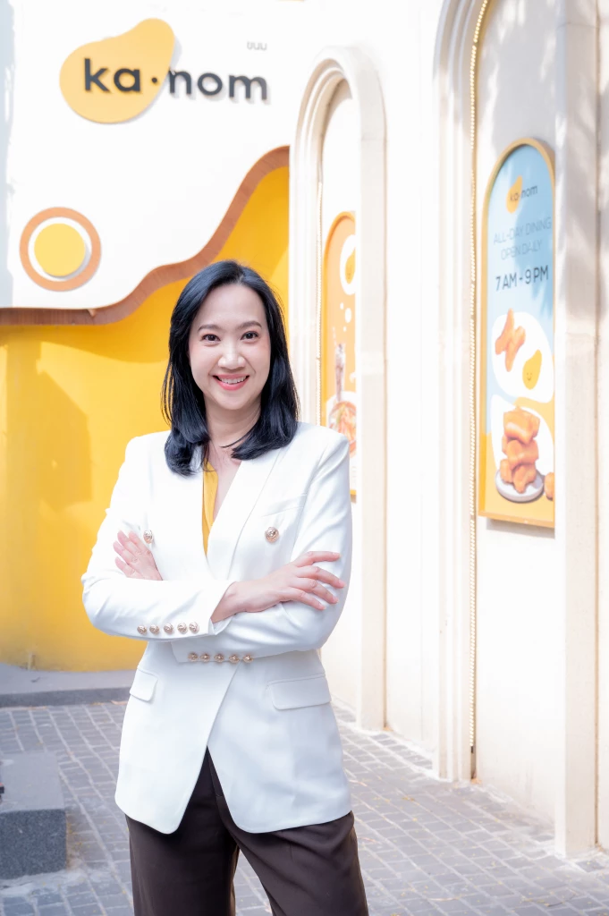 ร้าน “kanom” ซีซั่นใหม่! ในมือผู้ถือหุ้นใหม่ ตั้งเป้าเป็น "ของฝากจากกรุงเทพฯ"