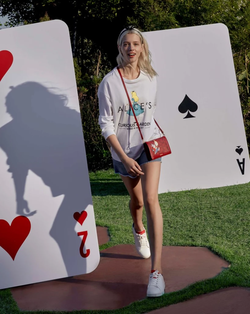 CC DOUBLE O สวมบทแอนิเมชั่นสุดน่ารัก Alice in Wonderland ต้อนรับวาเลนไทน์