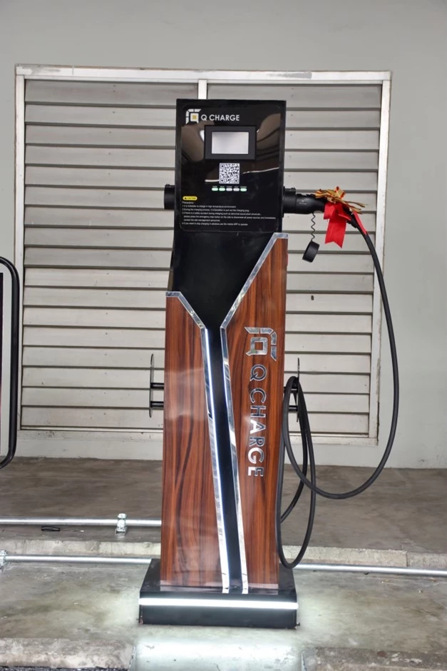 ‘Q Charge’ น้องใหม่สถานีชาร์จ EV ลุยที่พักอาศัย เปิดรับนักลงทุน
