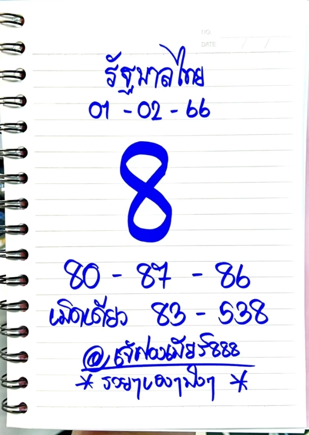 เลขเด็ด 1/2/66 เจ๊ฟองเบียร์ แม่น้ำหนึ่ง เจ๊นุ๊ก ปล่อยมาแล้ว หวยงวดนี้ ปังแน่!