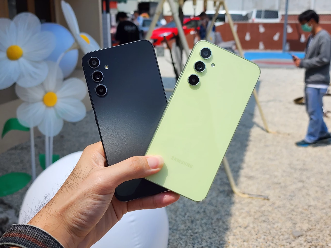 หมื่นกว่าก็มาดี “Galaxy A54 5G | A34 5G” สมาร์ทโฟนตัวเริ่มที่ AWESOME กว่าเดิม