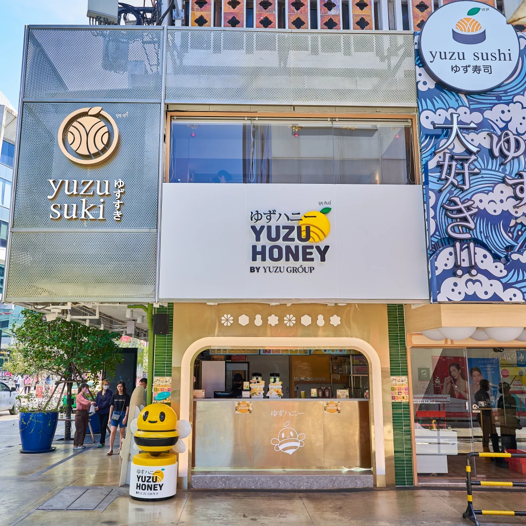 เปิดอาณาจักร "YUZU GROUP" เชนร้านอาหารญี่ปุ่น ครองใจคนรักอาหารพรีเมียม