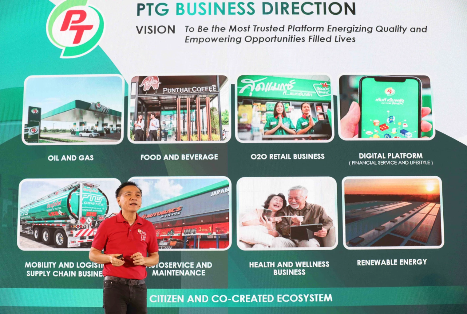 PTG วางโรดแมป "Drive for Tomorrow" มุ่งยกระดับธุรกิจให้เติบโตและยั่งยืน