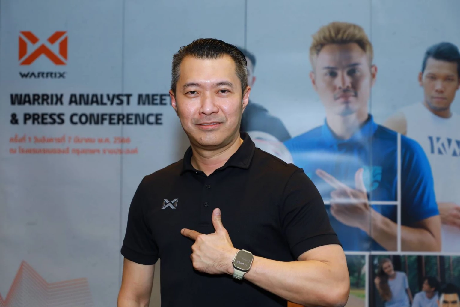 WARRIX ลุยตลาด 'Healthcare' รับเทรนด์รักสุขภาพครบวงจร