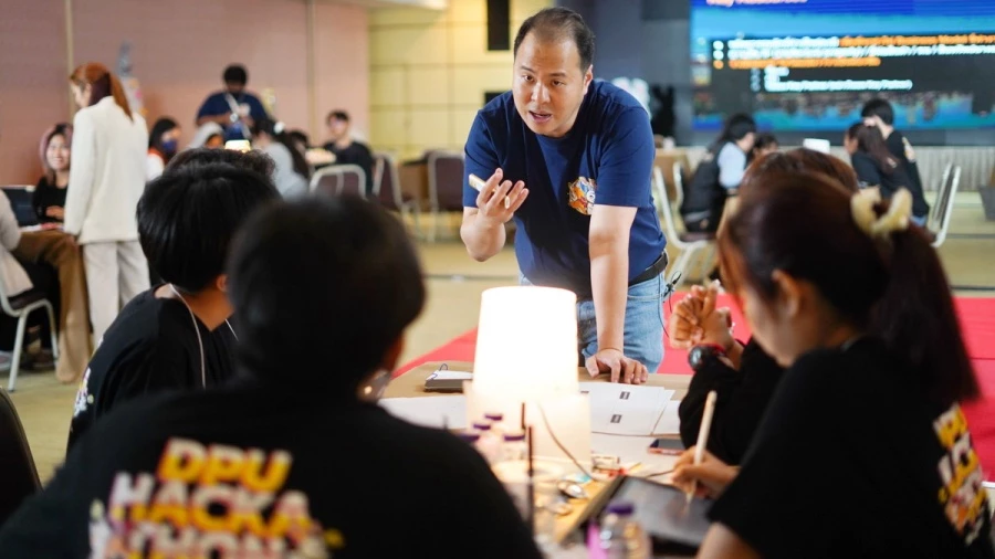 DPU เปิดเวที Hackathon ติวเข้ม นศ.ดันไอเดียธุรกิจสุดครีเอทีฟ ให้เป็นจริง