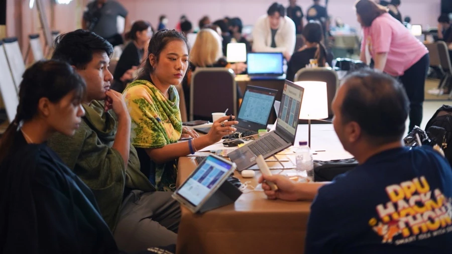 DPU เปิดเวที Hackathon ติวเข้ม นศ.ดันไอเดียธุรกิจสุดครีเอทีฟ ให้เป็นจริง