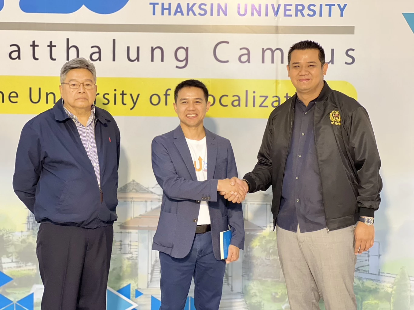 "ชัยชนะ" รุดขอโทษ "อธิการฯ ม.ทักษิณ" ปราศรัยพาดพิง ขอรับผิดชอบความผิดพลาด