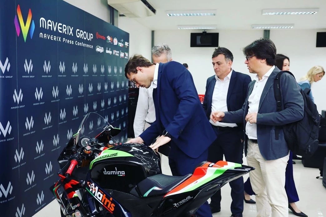 Maverix Group ขับเคลื่อนธุรกิจมอเตอร์ไซค์ ตอกย้ำการเป็นผู้นำรายเดียวในไทย