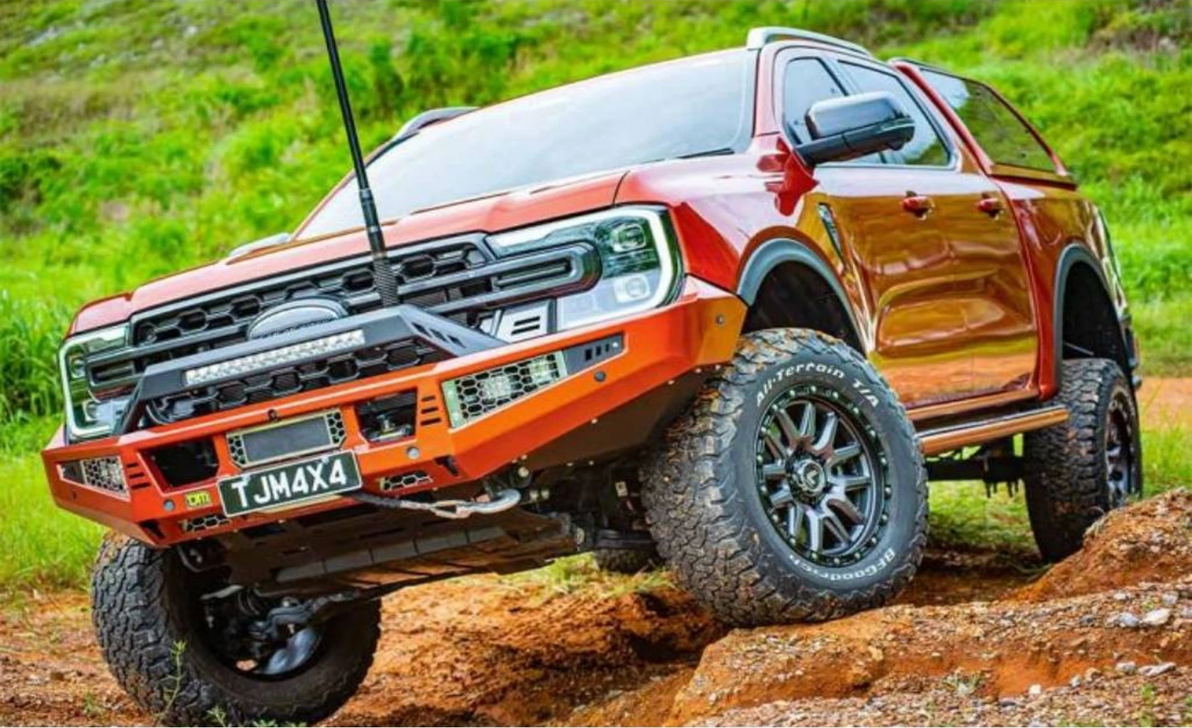 TJM ผู้เชี่ยวชาญด้านอุปกรณ์ตกแต่งยานยนต์ 4WD ในออสเตรเลีย
