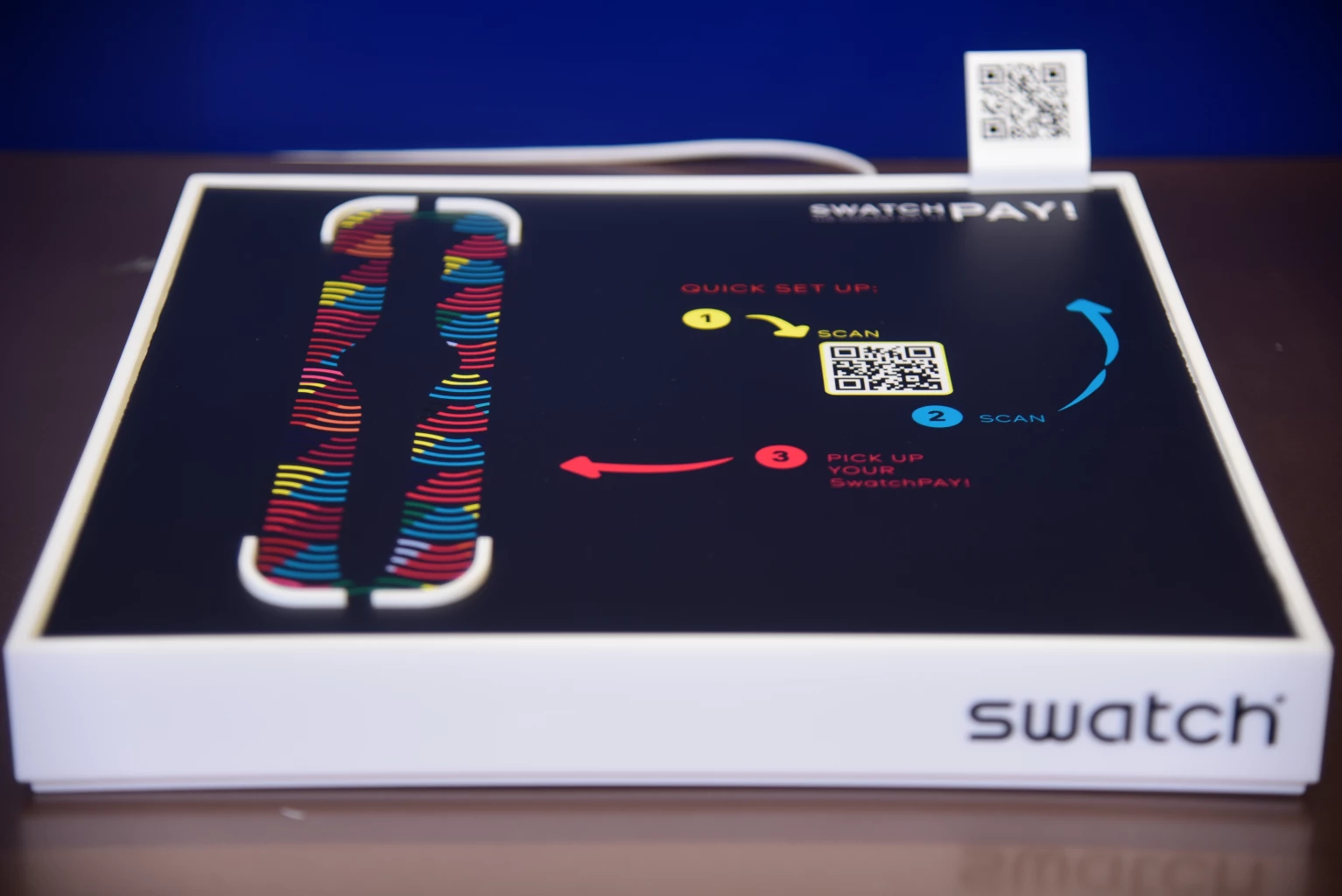 ครั้งแรกในเอเชีย "SwatchPAY!" ทางเลือกใหม่การจ่ายเงินด้วยนาฬิกา