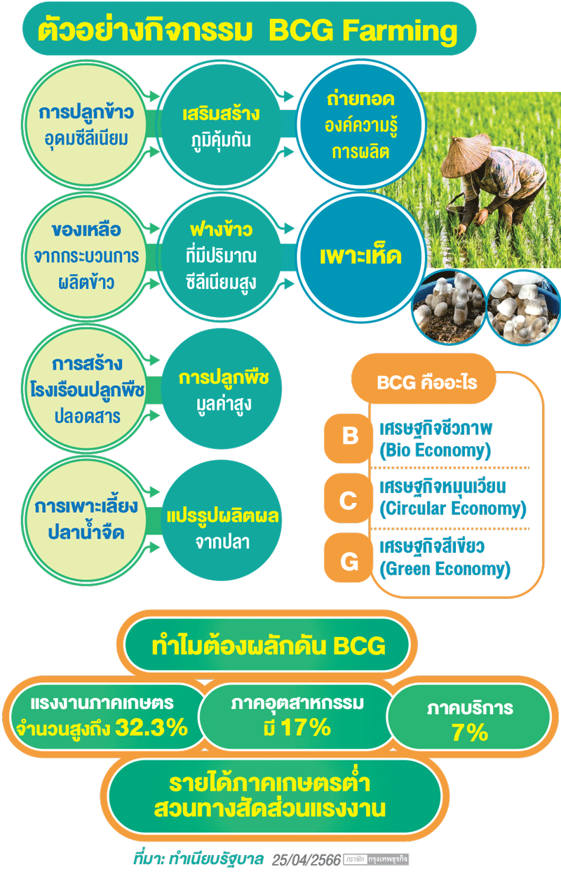 BCG Farming ตอบโจทย์ผู้บริโภคในยุคใหม่