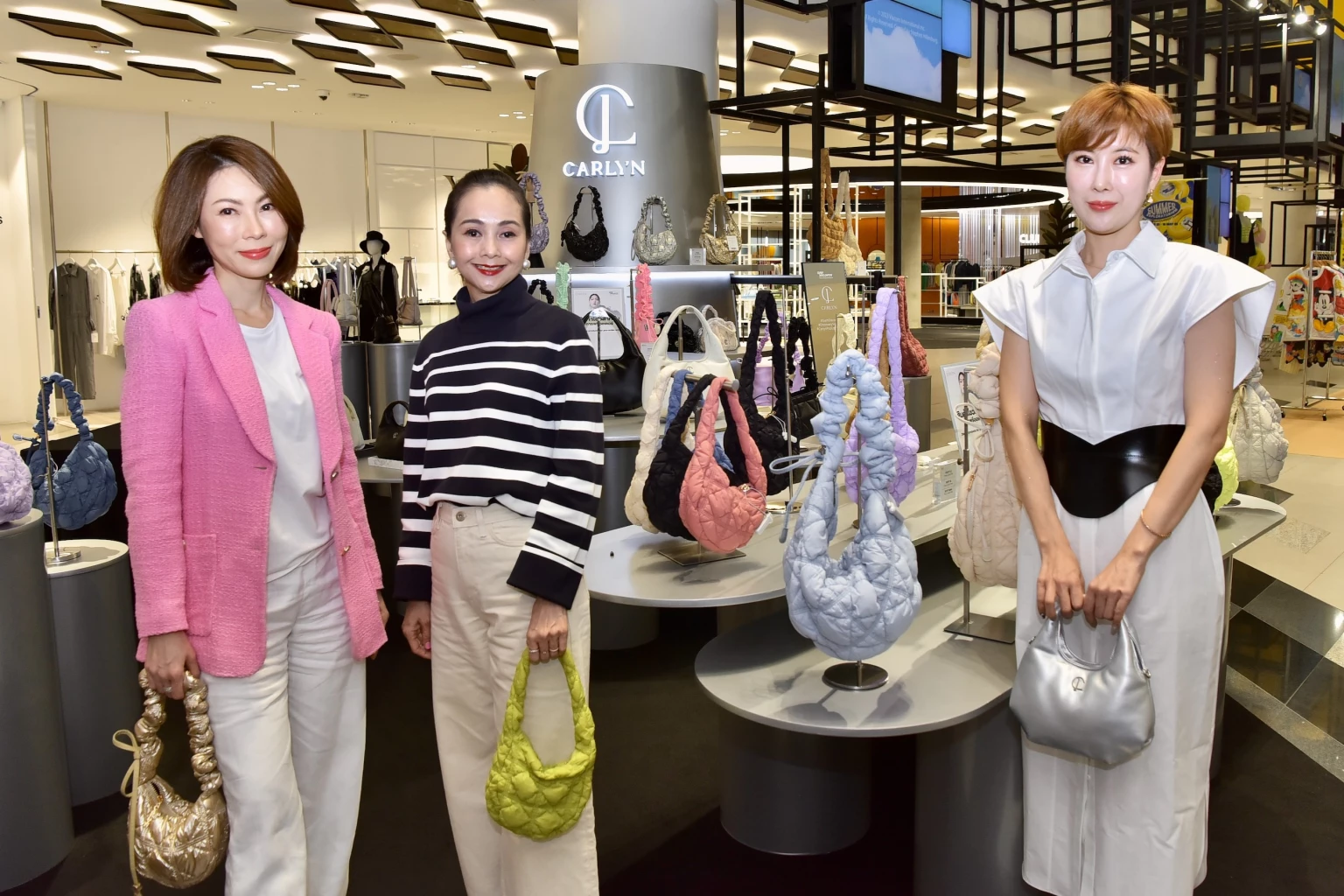 สยามดิสคัฟเวอรี่ X CARLYN เปิดป๊อปอัพสโตร์แห่งแรกในไทยเอาใจสายแฟ