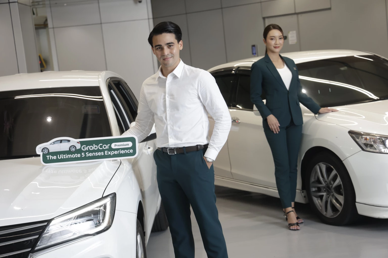 'แกร็บ' ปรับโฉม 'GrabCar Premium' สร้างความประทับใจ ผ่าน 5 ประสาทสัมผัส