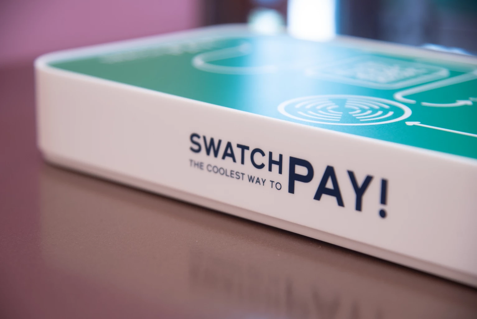 ครั้งแรกในเอเชีย "SwatchPAY!" ทางเลือกใหม่การจ่ายเงินด้วยนาฬิกา