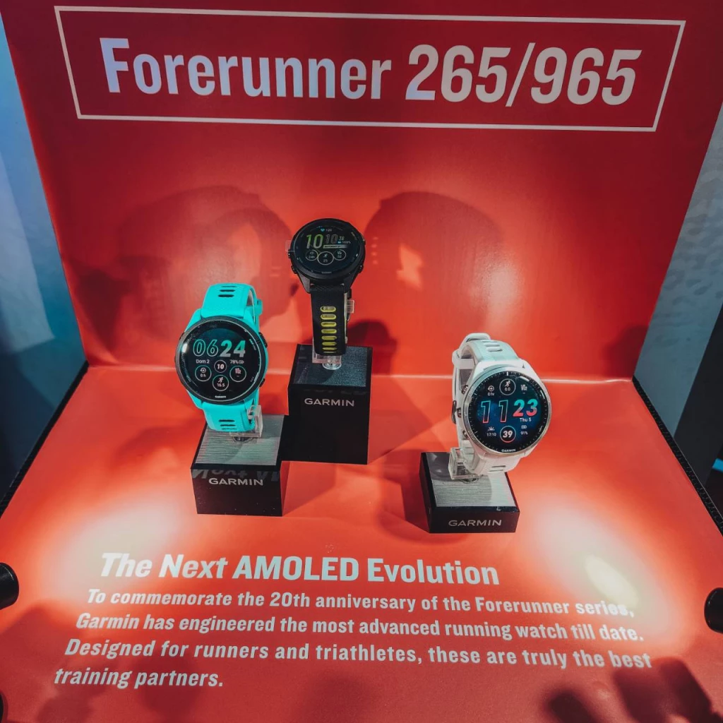 วิ่งฉลอง 20 ปี "Garmin Forerunner" สมาร์ทวอทช์ GPS เรือนแรกของโลก