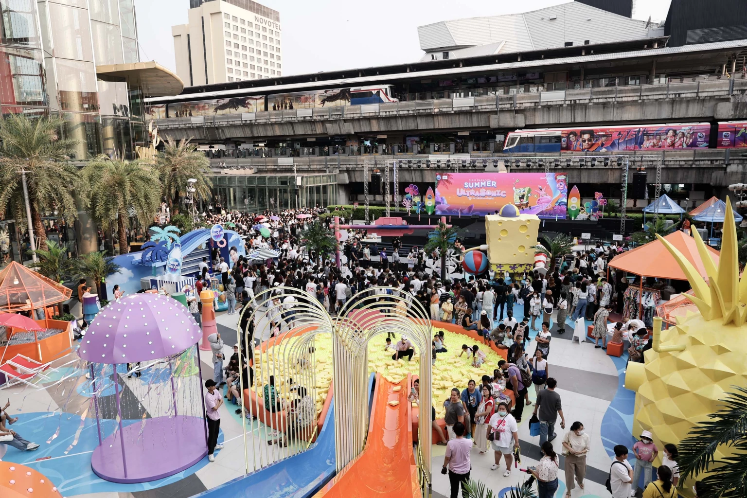 สยามพารากอน จัดงาน Siam Paragon Summer Ultrasonic 2023 'Feel the waves ...