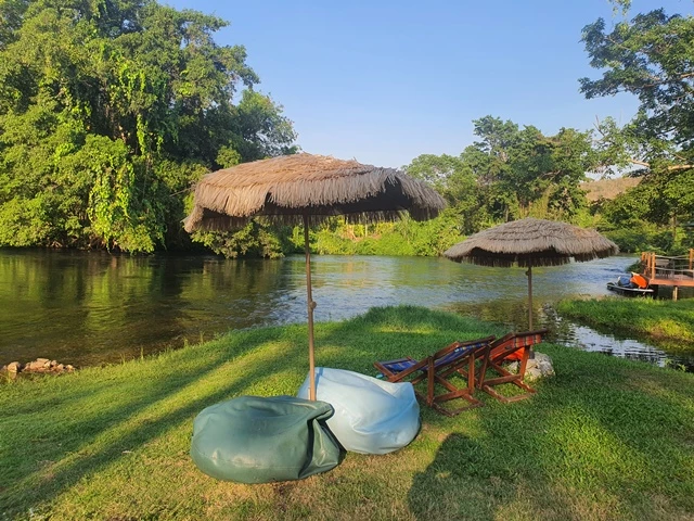 ‘โรงแรมที่พัก’ ท่ามกลางธรรมชาติ ‘The Tree Riverside Resort’