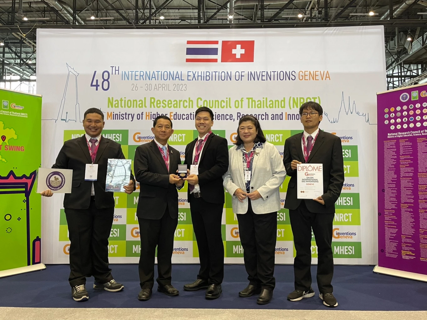 PEA คว้า 9 รางวัลนวัตกรรม จากเวทีนานาชาติ The 48th International Exhibition of Inventions Geneva”