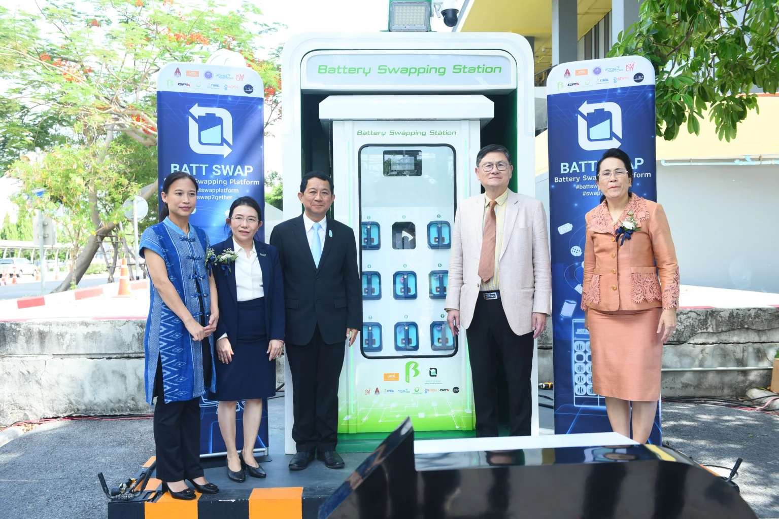 Batt Swap สัญชาติไทย ทลายกำแพงแบตมอเตอร์ไซค์ไฟฟ้า