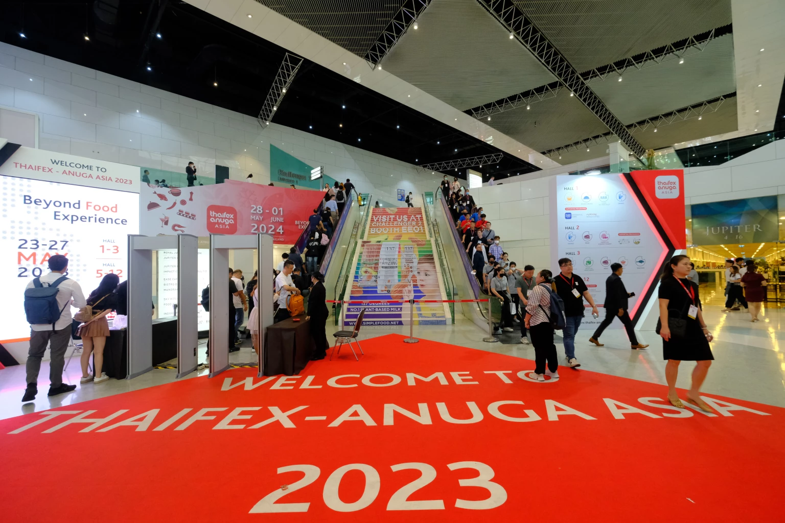 ยอดขาย THAIFEX-ANUGA ASIA 2023 ทะลุ 1.2 แสนล้านบาท