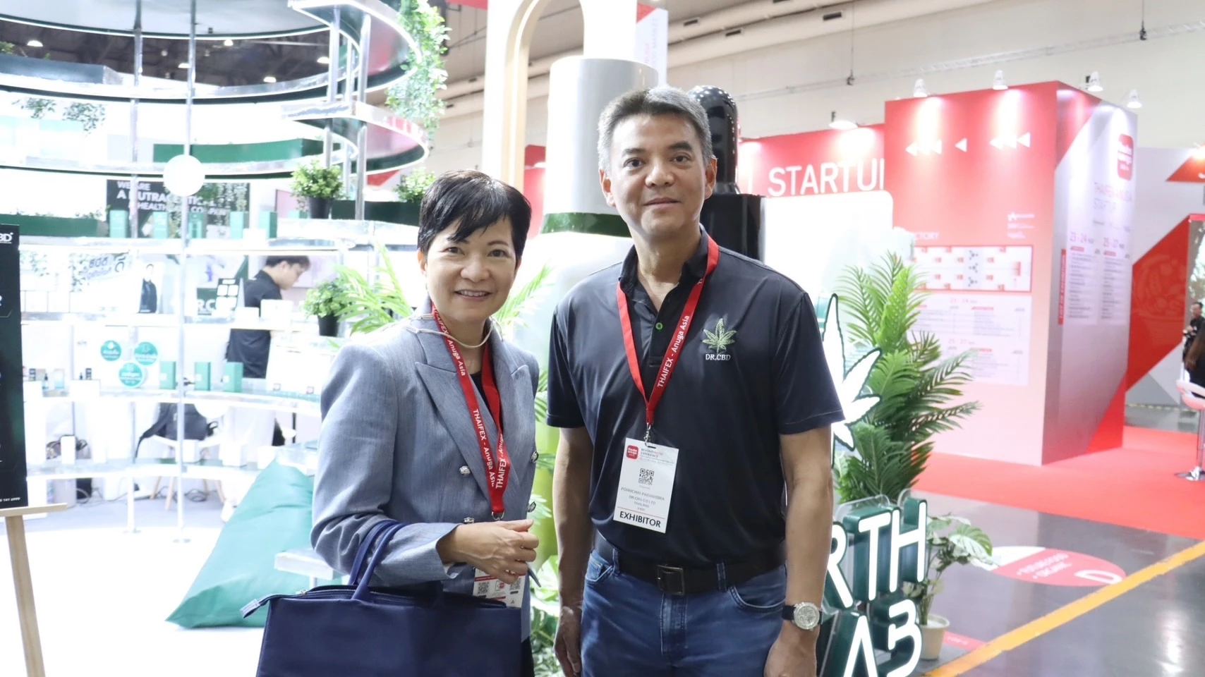 Dr.CBD ขนทัพนวัตกรรมจากสารสกัดกัญชง ร่วมงาน THAIFEX-ANUGA ASIA 2023