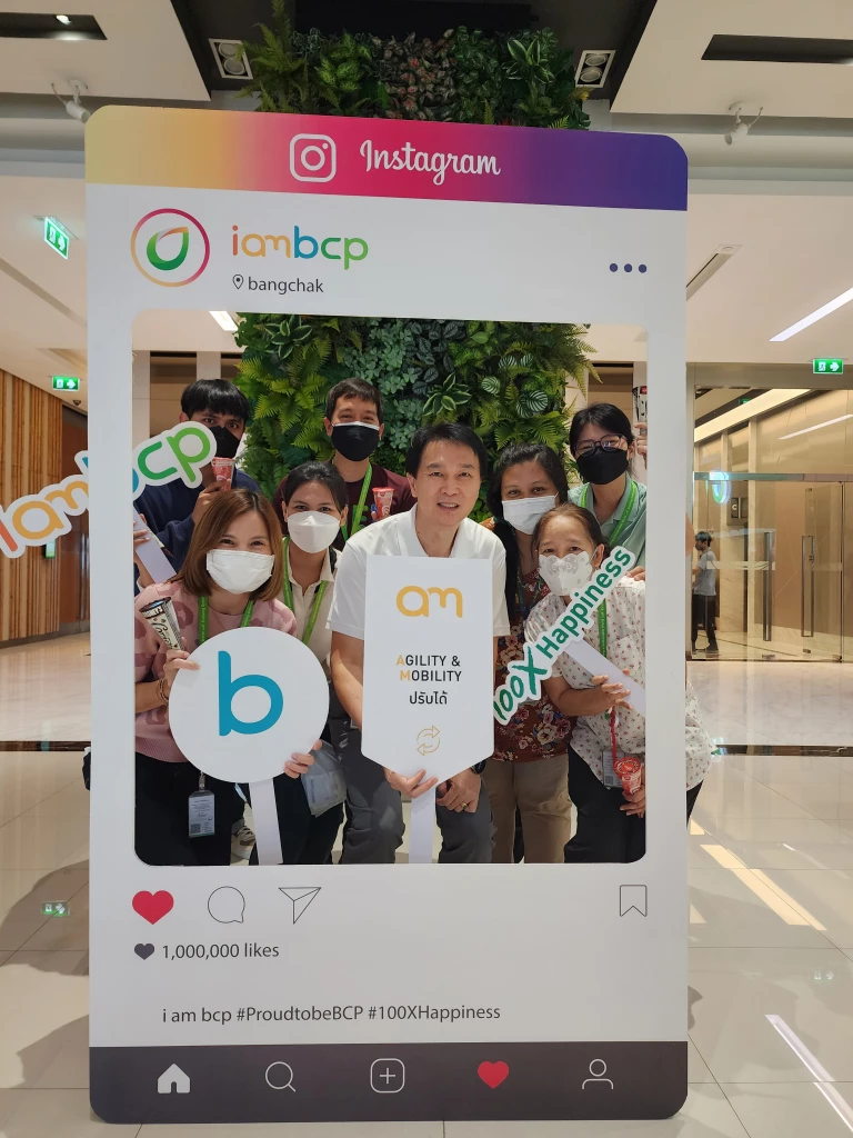 ค่านิยม 'I AM BCP' จุดร่วมองค์กร หัวใจขับเคลื่อน 'Bangchak100X'