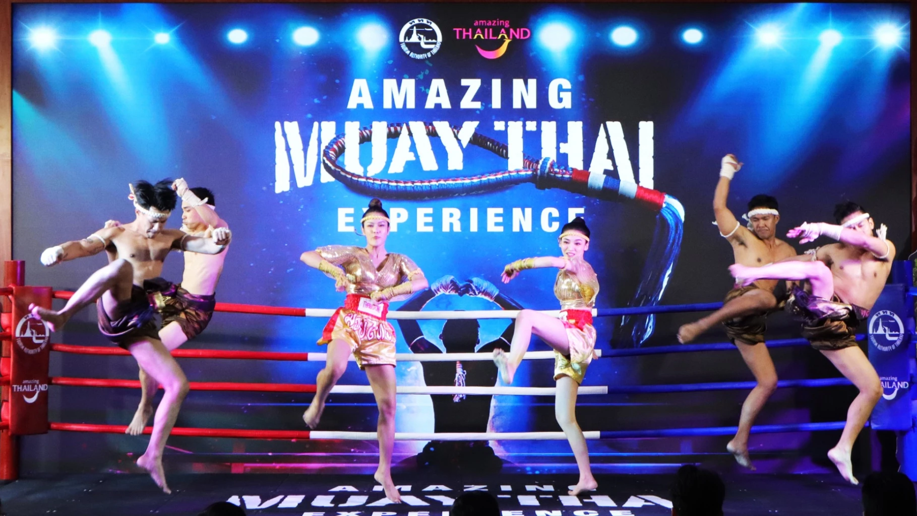 ชู ‘มวยไทย’ 4 สาย มัดใจนักท่องเที่ยว 'Amazing Muay Thai Experience'