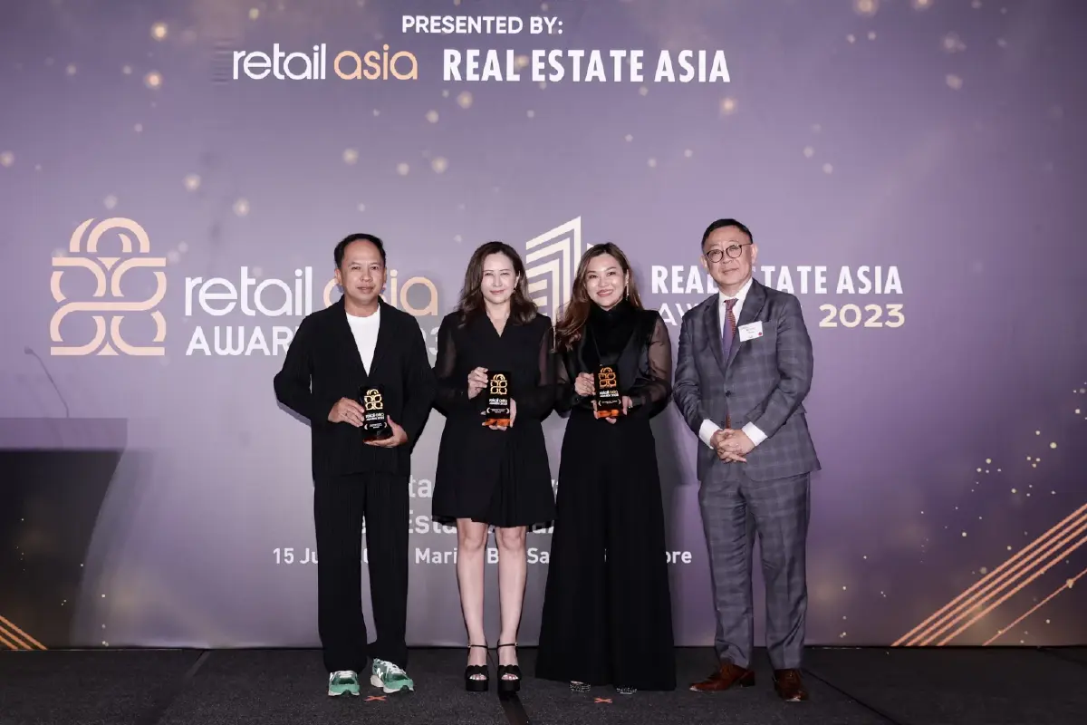 'สยามพิวรรธน์' คว้า 3 รางวัลใหญ่ จากเวที Retail Asia Awards 2023
