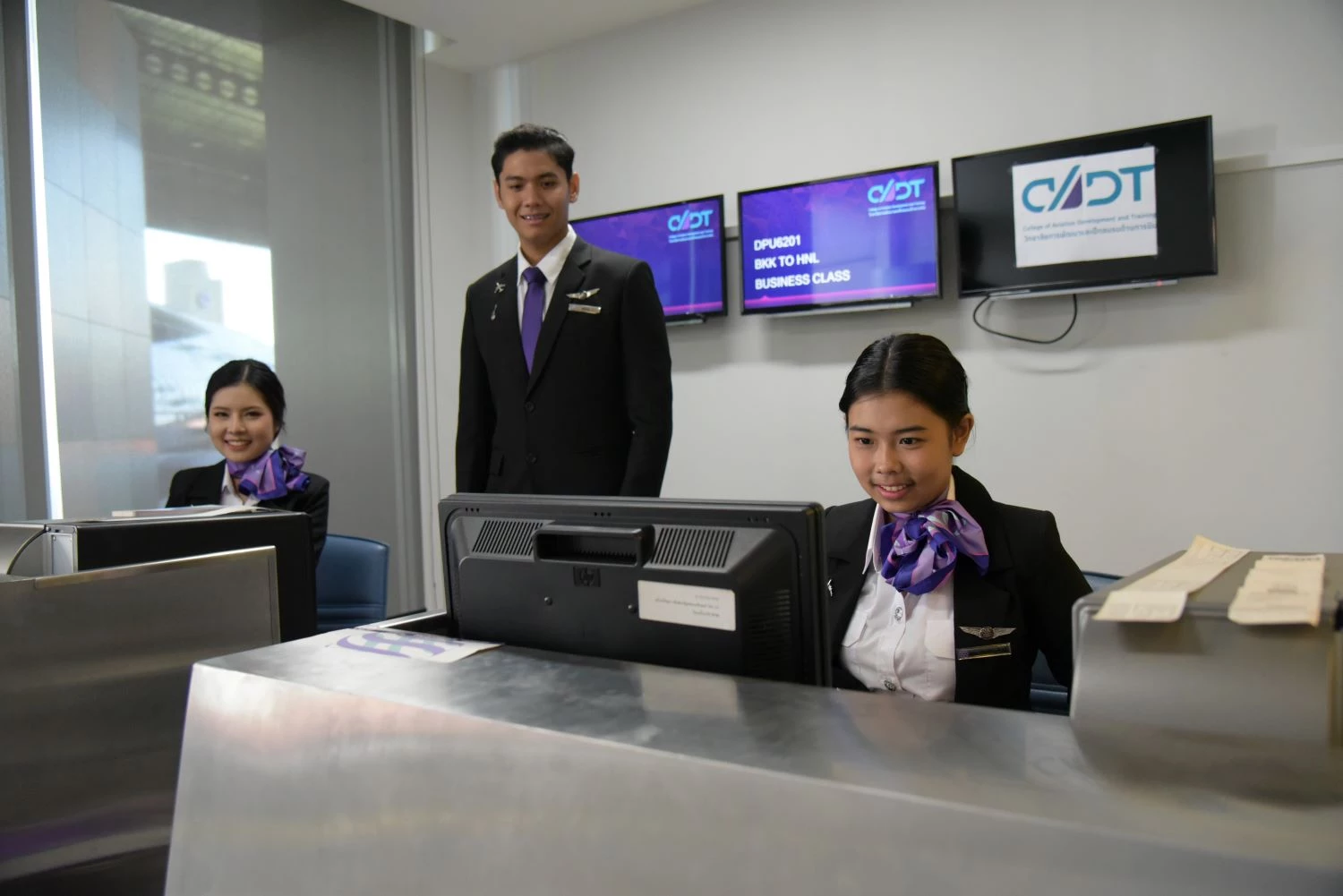 CADT DPU เผยความต้องการแรงงานสนับสนุนภาคพื้นดินพุ่ง