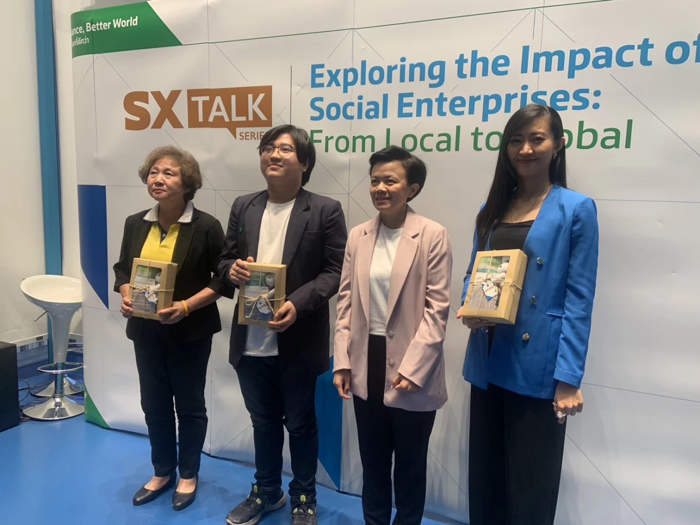 เปลี่ยนไอเดียธุรกิจในฝันให้เกิดขึ้นจริงกับ 3 กูรูด้าน SE บนเวที SX Talk Series ครั้งที่ 1