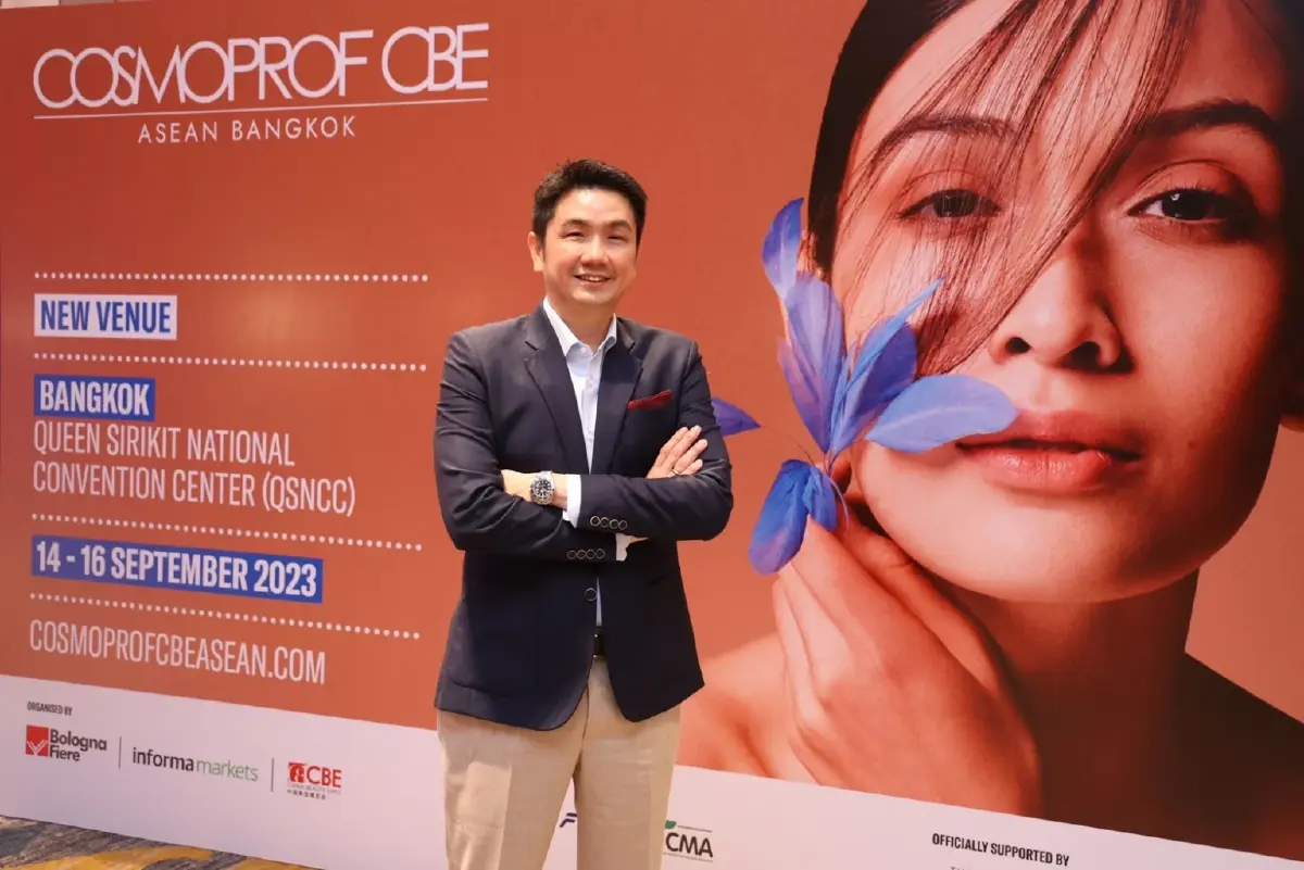 ตลาดความงามเอเชียโตสูง อินฟอร์มา มาร์เก็ตส์ จัดอีเวนต์ ‘Cosmoprof CBE ASEAN’