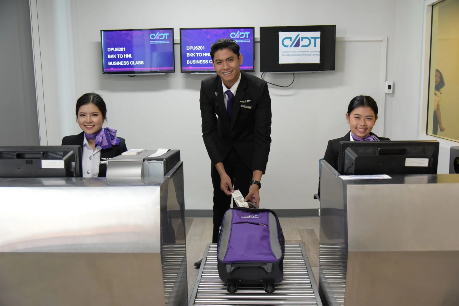 CADT DPU เผยความต้องการแรงงานสนับสนุนภาคพื้นดินพุ่ง