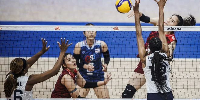 โปรแกรมวอลเลย์บอลหญิง VNL 2023 (16 มิ.ย.66) สรุปผล ตารางคะแนน สาวไทยสุดต้าน