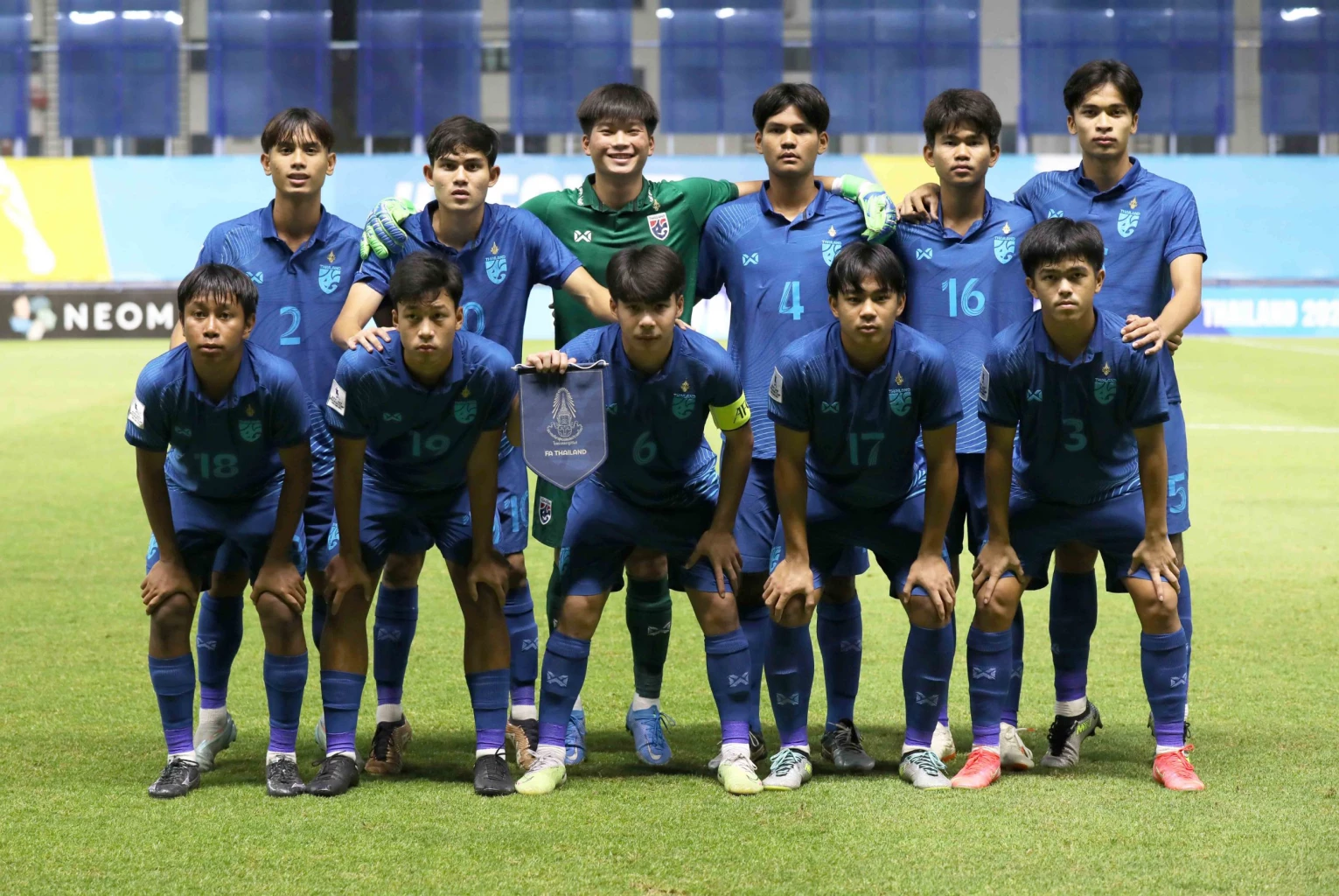 บอลไทย U17 พ่าย เกาหลีใต้ 1-4 ชิงแชมป์เอเชีย ดับฝันไปบอลโลก