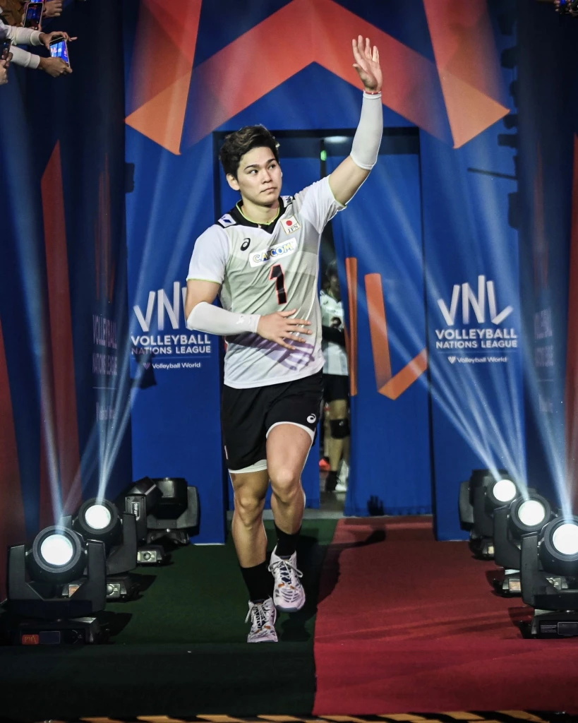 โปรแกรมวอลเลย์บอลชาย VNL 2023 เช็กเลยมีทีมใดบ้าง