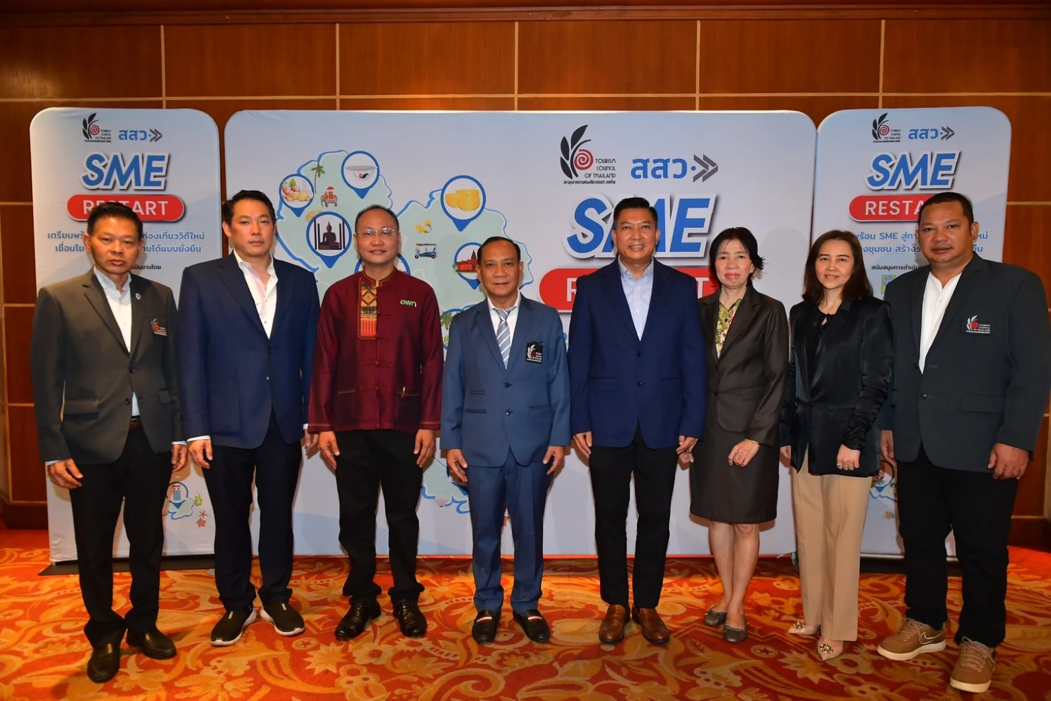 สสว. ผนึก สทท. ชูโครงการ SME Restart 2566 ดันเอสเอ็มอีสู่ 'ท่องเที่ยววิถีใหม่'