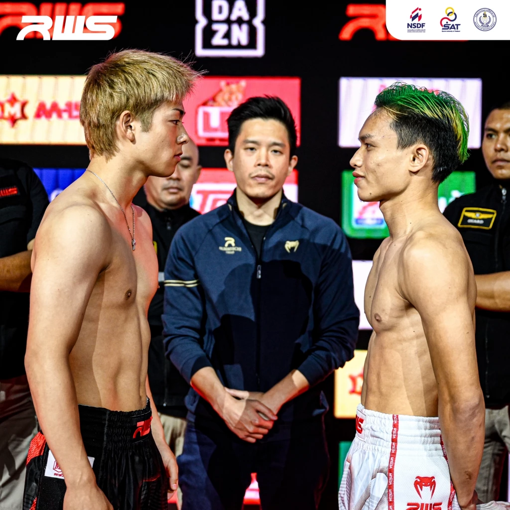 มวยราชดำเนิน เวิลด์ซีรีส์ RWS เดือด โคตะ มิอุระ vs โจ๊กเกอร์ ช่องทางดู ...