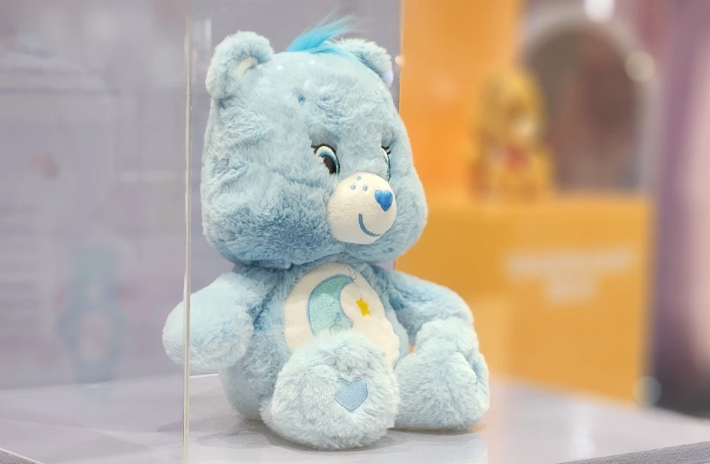 Care Bears ตุ๊กตาหมีของสะสม สัญลักษณ์ 'มิตรภาพ' 10 สี 10 ความหมาย